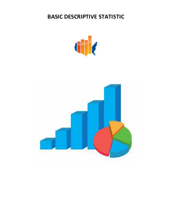(PDF) BASIC DESCRIPTIVE STATISTIC FOR SOCIAL STUDIES