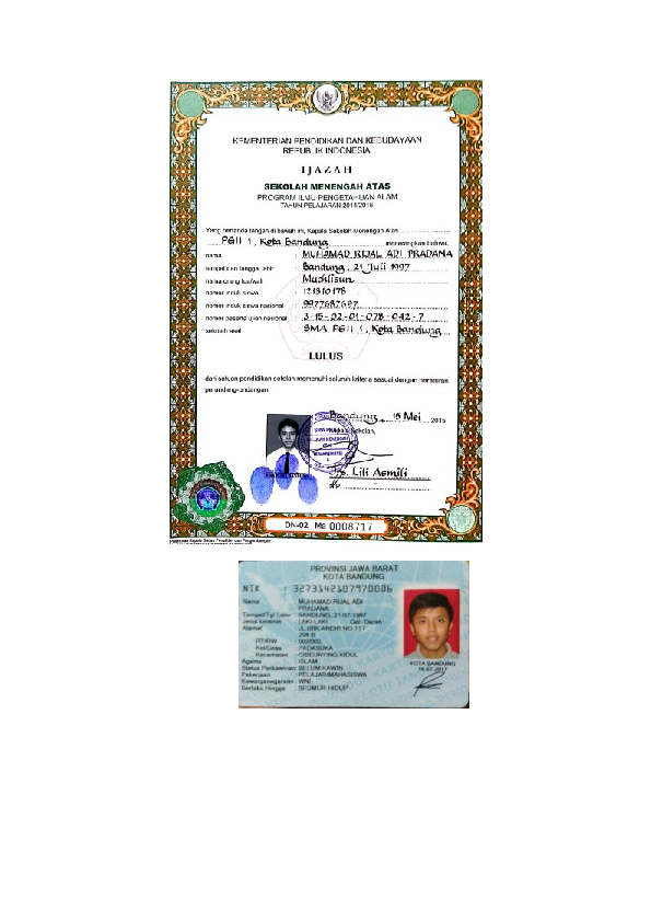 (DOC) Berkas Lampiran Muhamad Rijal Adi P updated | muhamadrijal adip ...