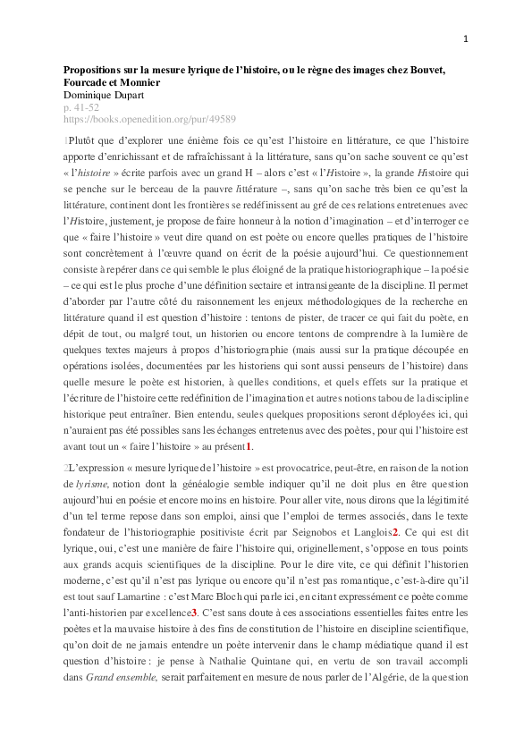 poème lyrique inventé