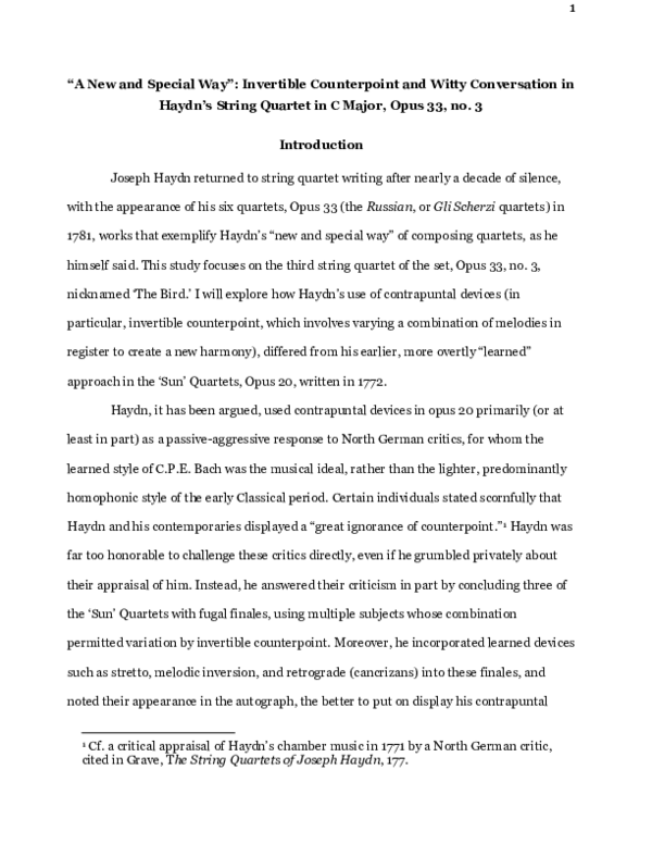 (PDF) "A New and Special Way": Invertible Counterpoint and Witty ...
