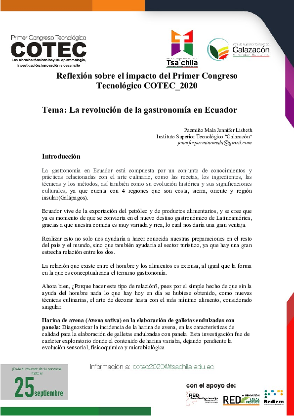 (DOC) COTEC-Jennifer Pazmiño