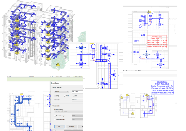 (PDF) HVAC system using revit
