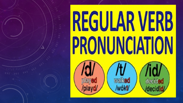 (PPT) ED REGULAR PAST VERBS PRONUNCIATION