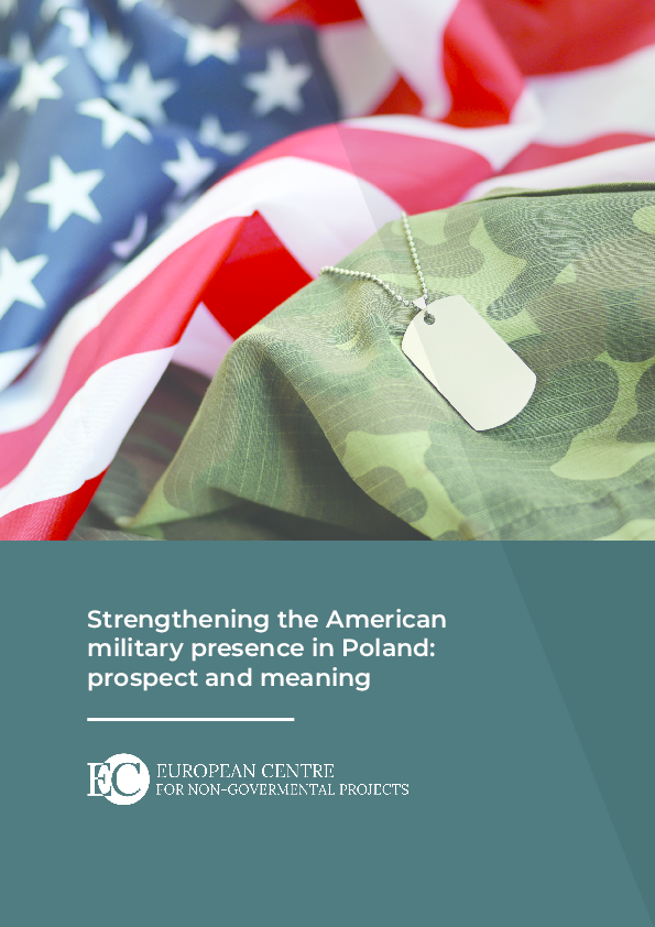(PDF) Strengthening the American military presence in Poland: prospect ...
