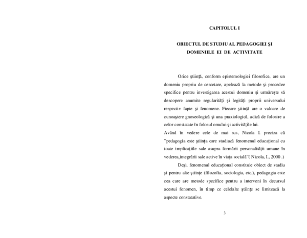 (PDF) CAPITOLUL I