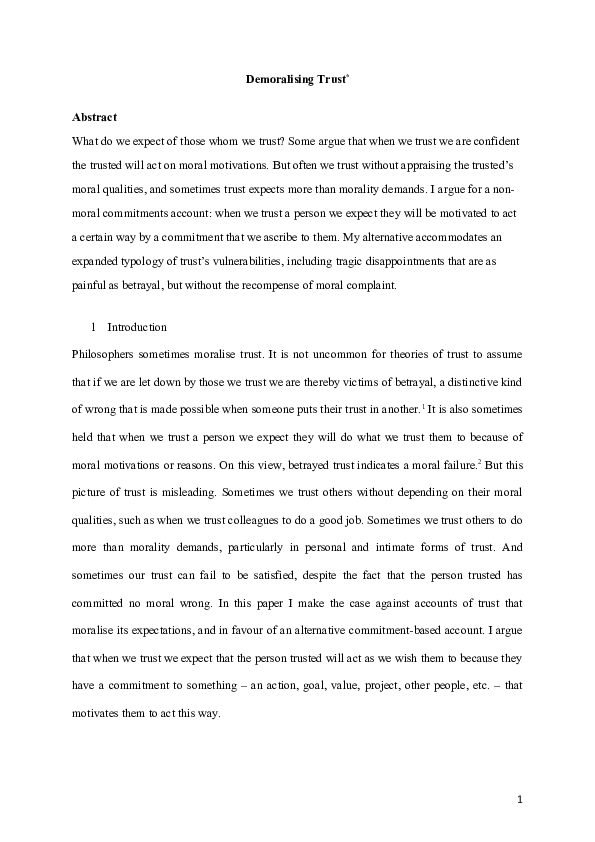 (DOC) Demoralising Trust