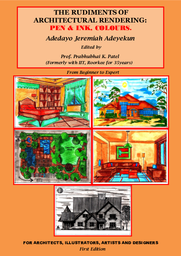 (PDF) The Rudiment of Architectural Rendering (Pen and Ink, Colours)
