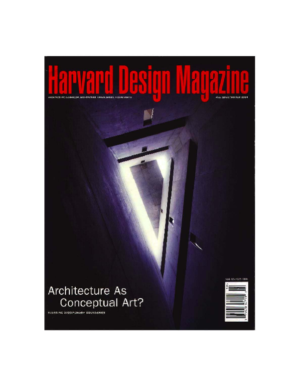 (PDF) Review of Kenneth Frampton's "Labour, Work and Architecture"
