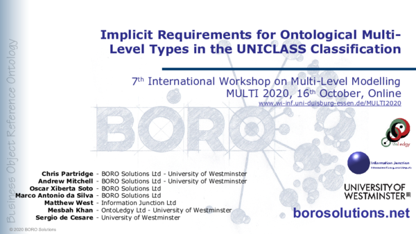(PPT) Implicit Requirements for Ontological Multi-Level Types in the ...