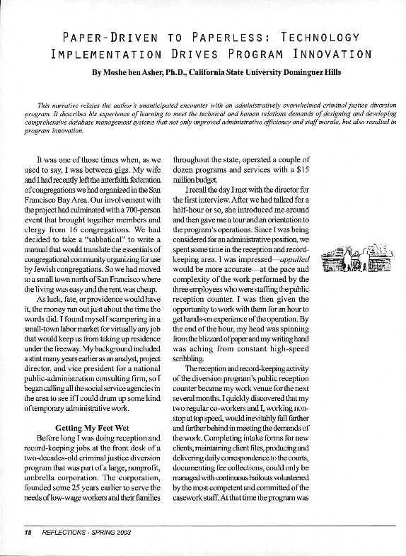 (PDF) Paper-Driven to Paperless: Technology Implementation Drives ...