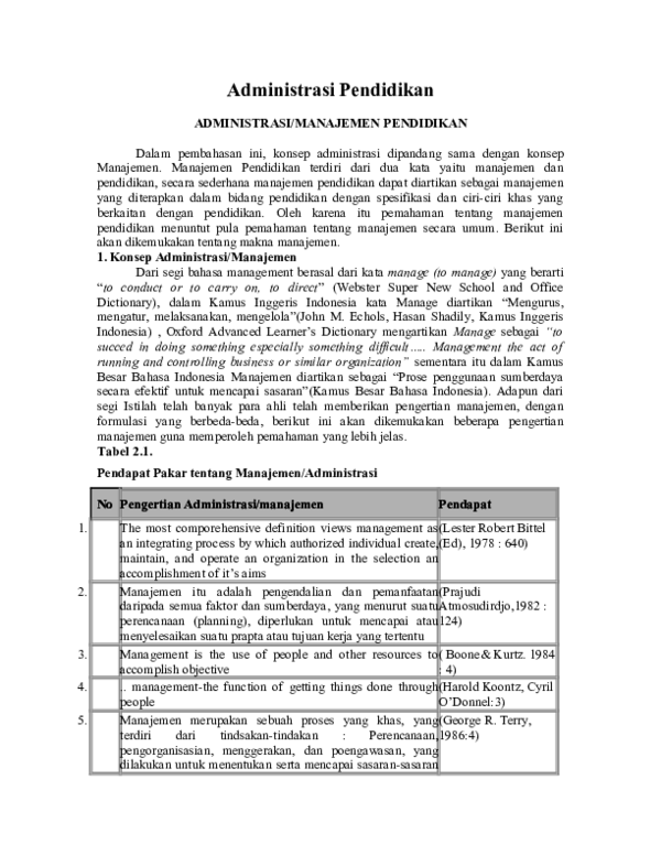 (DOC) Administrasi Pendidikan