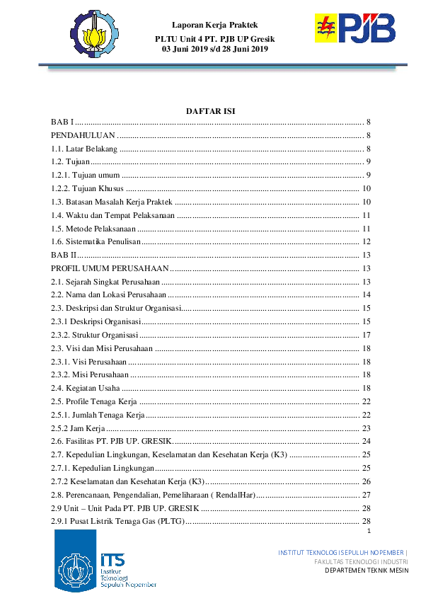 (PDF) ANALISA PERPIPAAN FEED WATER SYSTEM DIMULAI DARI DEAERATOR SAMPAI ...
