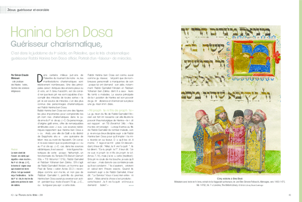 (PDF) « Hanina ben Dosa dans le judaïsme du Ier siècle », dans Le Monde ...