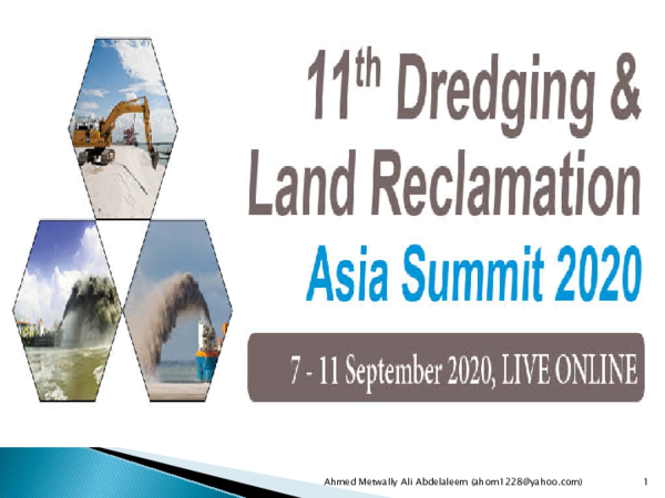 (PDF) Dredging & Land Reclamation Project Design Effictively and ...