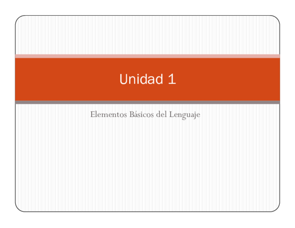 (PDF) Elementos Básicos del Lenguaje