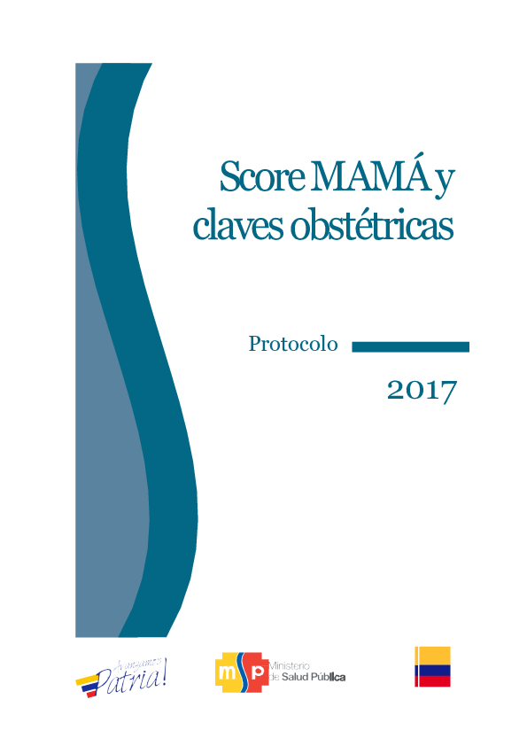 (PDF) Score MAMÁ y claves obstétricas