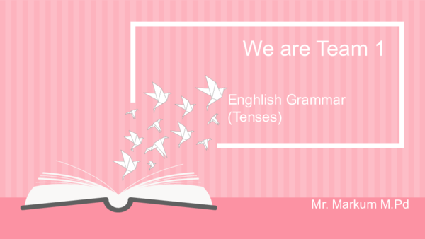 (PPT) English Grammar Tenses