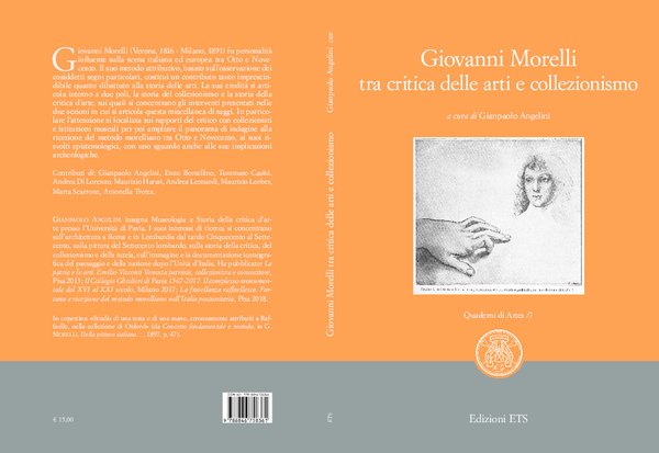 (PDF) Giovanni Morelli tra critica delle arti e collezionismo
