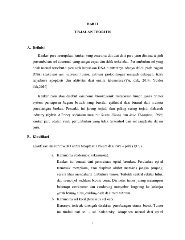 (DOC) BAB II TINJAUAN TEORITIS