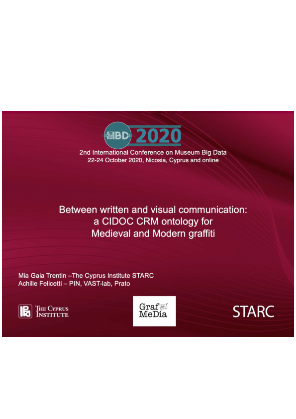 (PDF) Between written and visual communication: a CIDOC CRM ontology ...