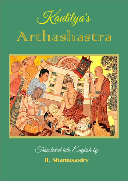 (PDF) Arthashastra Kautilya's