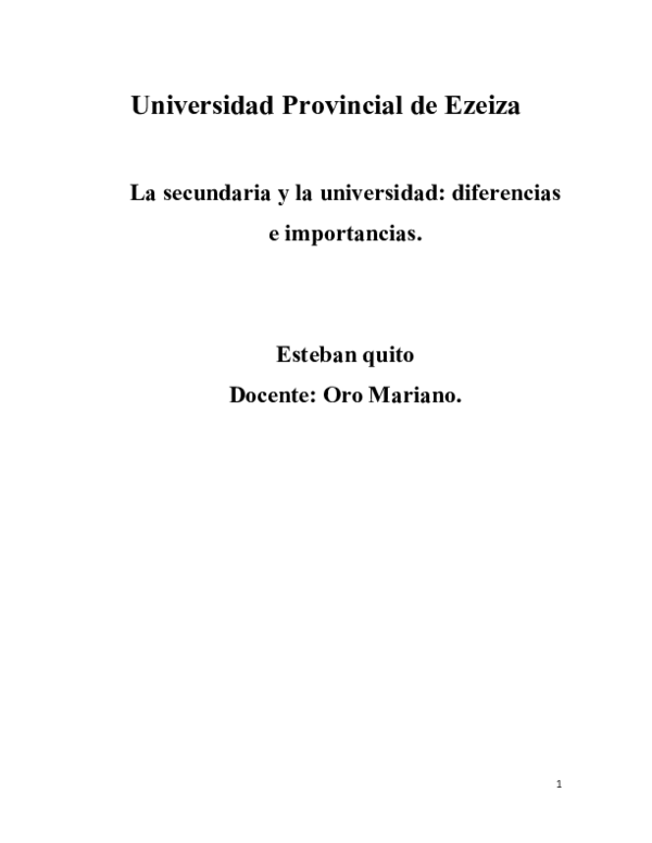 (DOC) Universidad Provincial de Ezeiza
