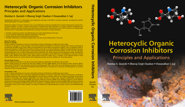 (PDF) Heterocyclic Organic Corrosion Inhibitors: Principles and Applications