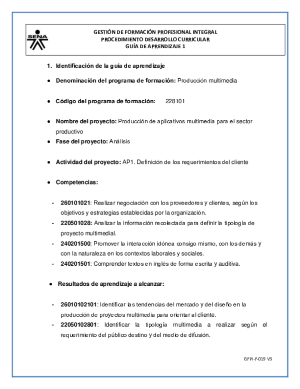 (PDF) GESTIÓN DE FORMACIÓN PROFESIONAL INTEGRAL PROCEDIMIENTO DESARROLLO CURRICULAR GUÍA DE ...