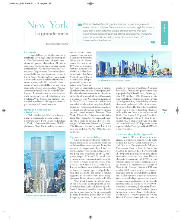 (PDF) A. Camiz, New York. La grande mela, in La Treccani dei ragazzi ...