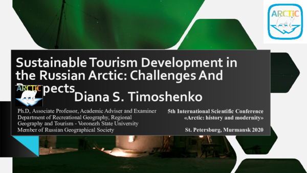 (PPT) Timoshenko Diana S PhD 2020 Sustainable Tourism Development in ...