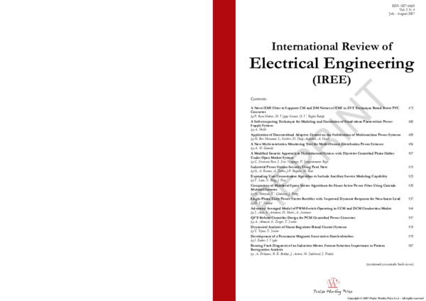 (PDF) A Novel EMI Filter to supress CM and DM noises of EMI in ZVT ...