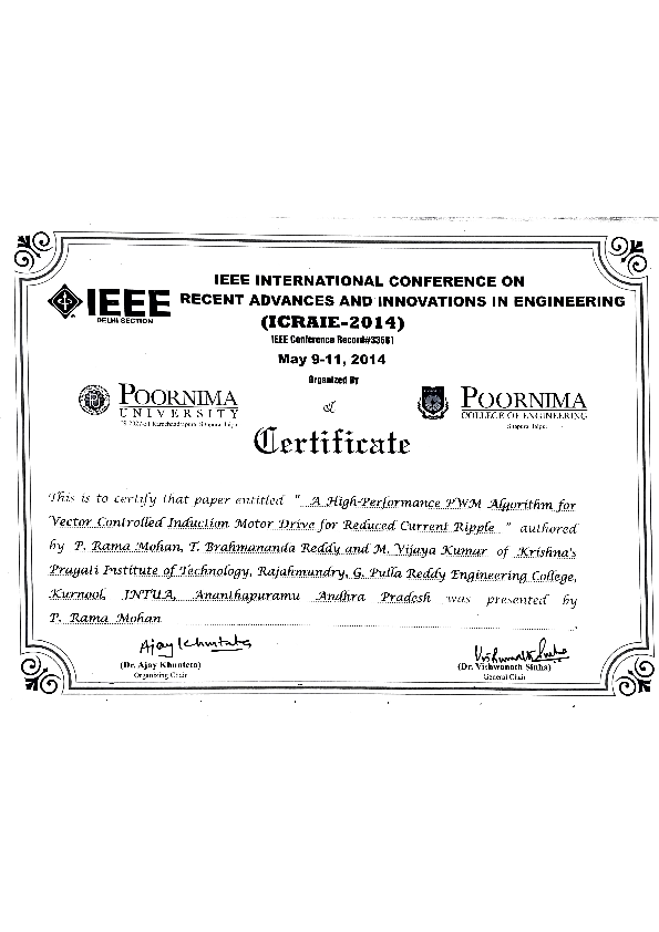 Pdf A High Performance Pwm Algorithm For Vector Controlled Induction