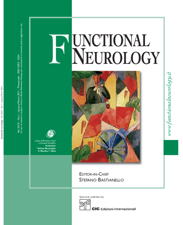 (PDF) FUNCTIONAL NEUROLOGY