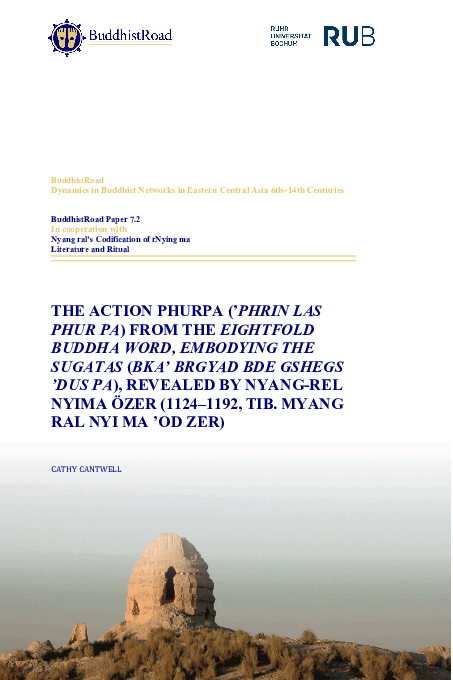(PDF) Catherine Cantwell: The Action Phurpa (’phrin las phur pa) from ...