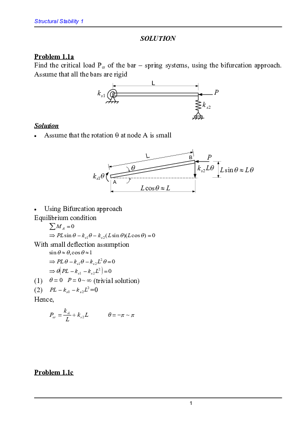 (DOC) Structural Stability 1