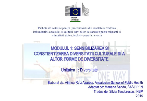 (PPT) M1 U1 Prezentare - Diversitate