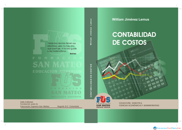 (PDF) Contabilidad de Costos