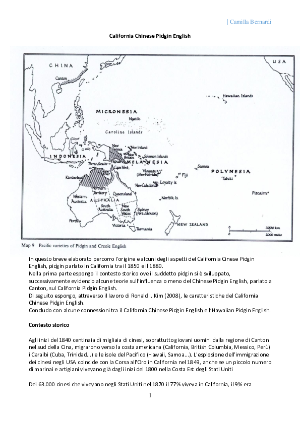 (PDF) California Chinese Pidgin English