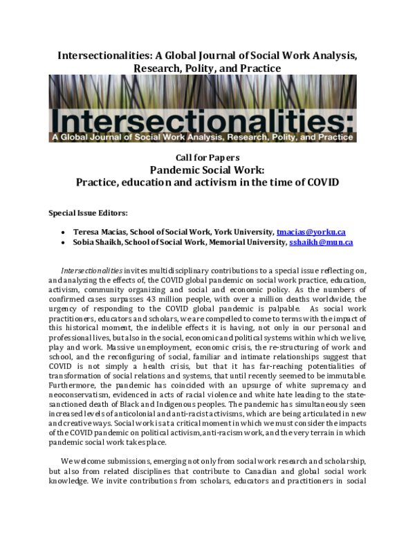 (PDF) The impact of COVID-19 pandemic on international students in ...
