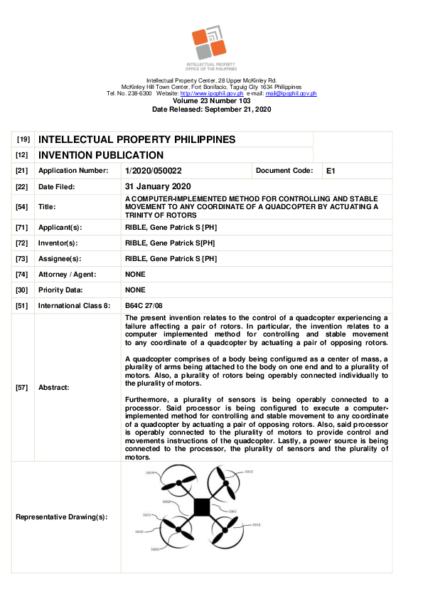 (PDF) A Computer-Implemented Method for Controlling and Stable Movement ...
