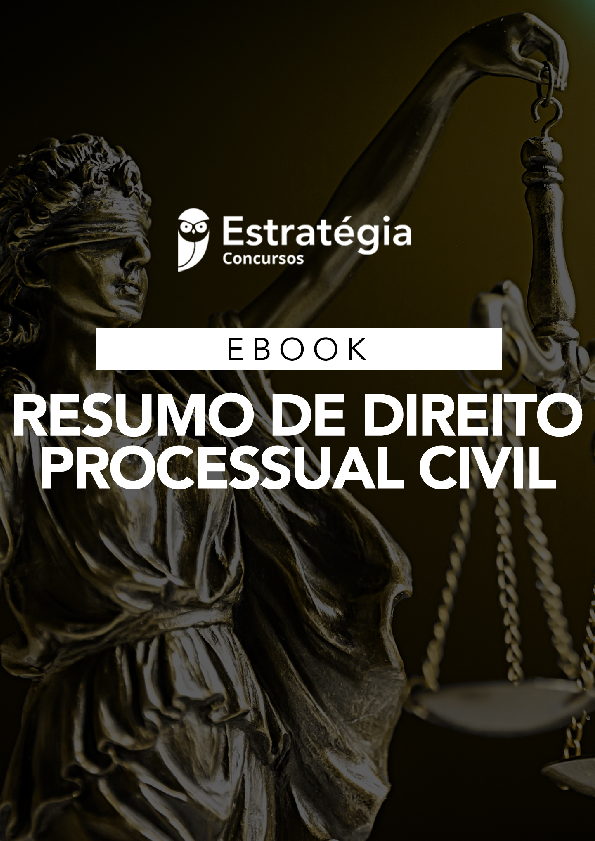 (PDF) Resumo Direito Processual Civil Rodrigo Vaslin