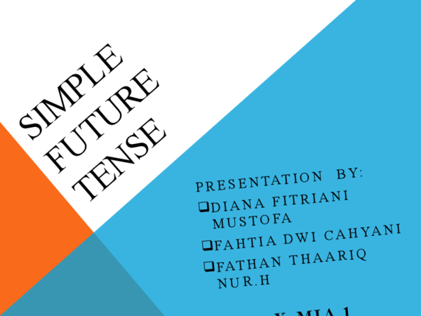 (PPT) Presentation simple future tense by group