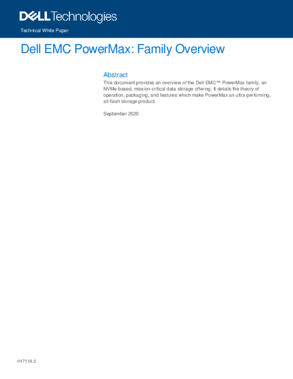 (PDF) Power Max Family Overview