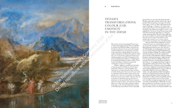 (PDF) Titian's Transformations: Colour and Emotion in the 'Poesie'