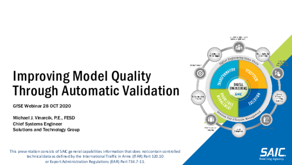 (PDF) Improving Model Quality Through Automatic Validation