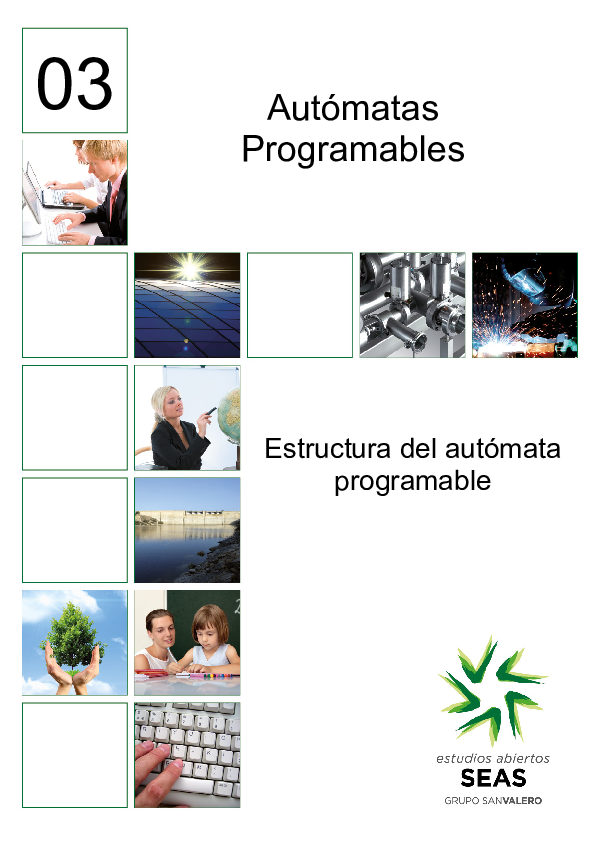 (PDF) Autómatas Programables Estructura del autómata programable 03