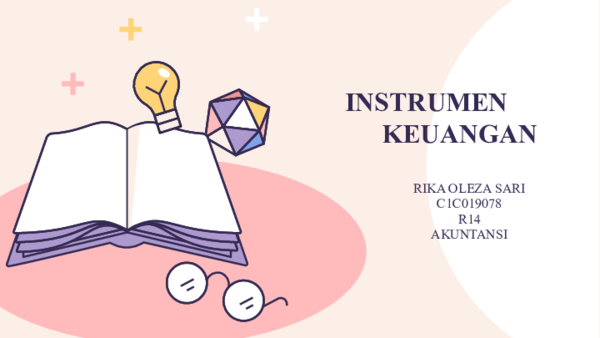 (PPT) INSTRUMEN KEUANGAN