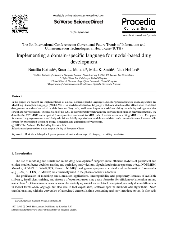 (PDF) The 5th International Conference on Current and Future Trends of Information and ...