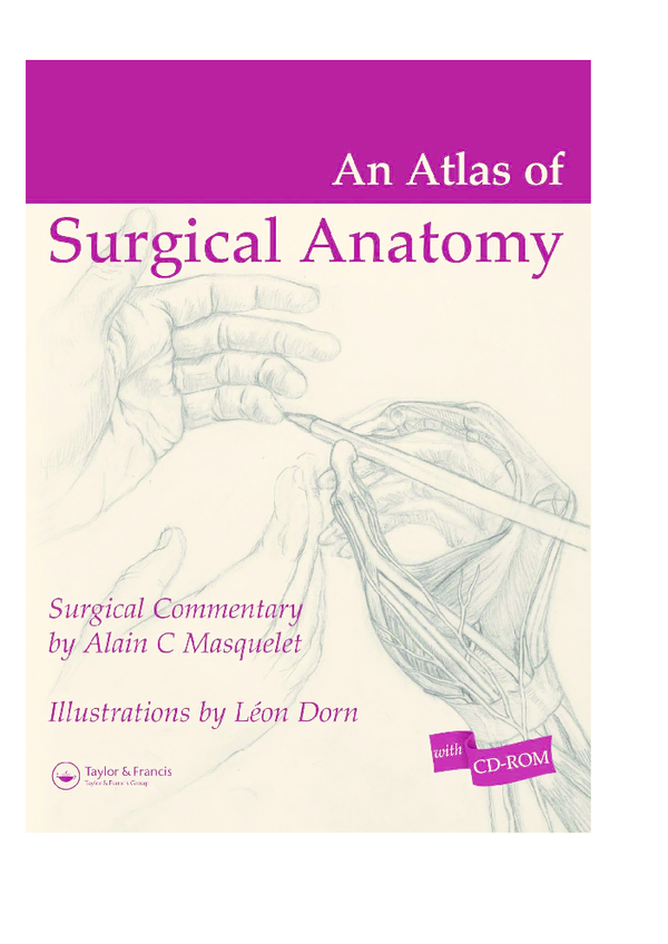 (PDF) An Atlas of Surgical Anatomy