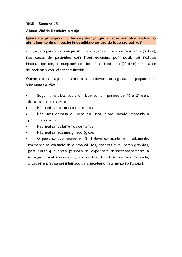 (DOC) TICS -Semana 05 Aluna: Vitória Bandeira Araújo